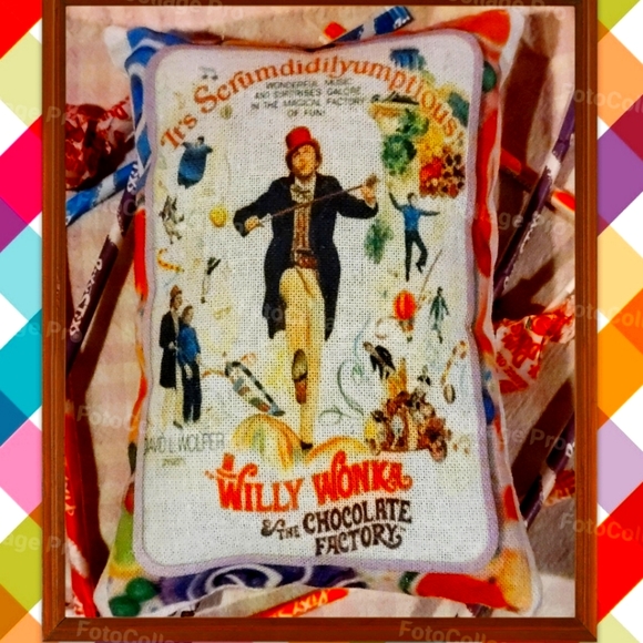 Hand Crafted | Accents | New Retro Vintage Inspired Willie Wonka Tuck ...